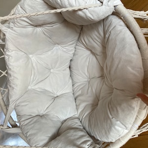 PATTERN Macrame Swing DIY Instant LINK Step-by-step Instructions ,learn Custom Design Patterns ...