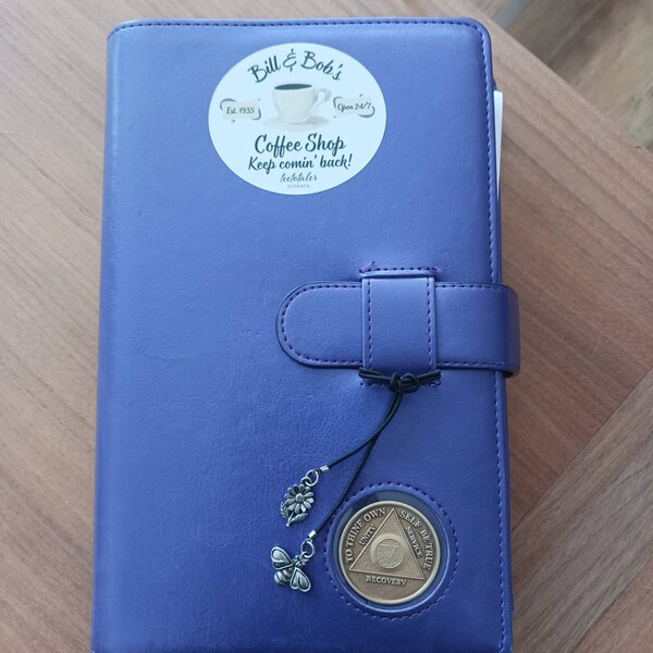 Pause, Pray, Proceed, Custom Vinyl Sticker, AA Stickers, Recovery ...