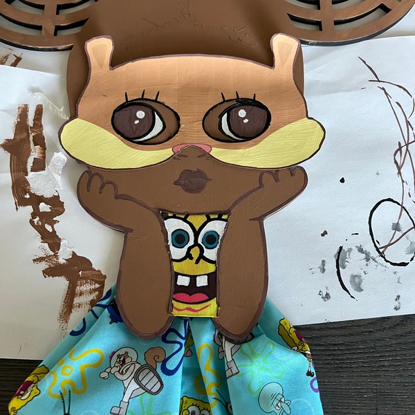 Spongebob Squarepants Fabric Spongebob Patrick Fabric Cotton Cartoon ...