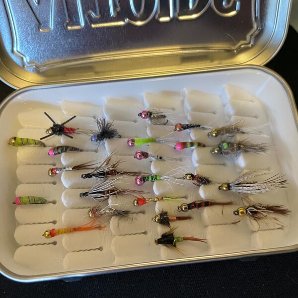 Altoids Tin Fly Box Insert - Etsy