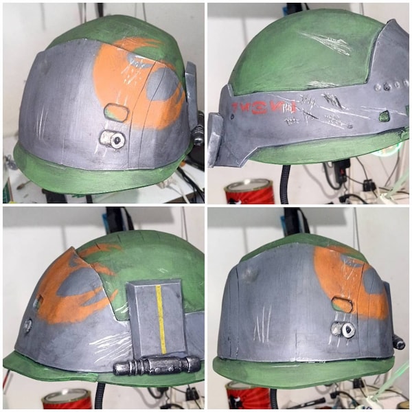 DIY NASA Astronaut Space Helmet EVA Foam Template - Etsy