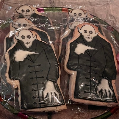 Vlad Dracula Cookies. Half Dozen 6. Great for Halloween - Etsy