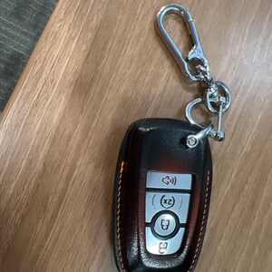 Mini Cooper Key Fob Cover Holder, Handmade Car Key Case, Custom Key ...