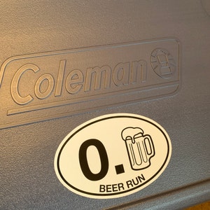 Beer Run Magnet Decal Car / Truck / Camper / Bumper / Cooler - Etsy