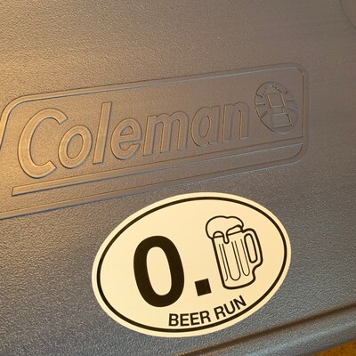 Beer Run Magnet Decal Car / Truck / Camper / Bumper / Cooler - Etsy