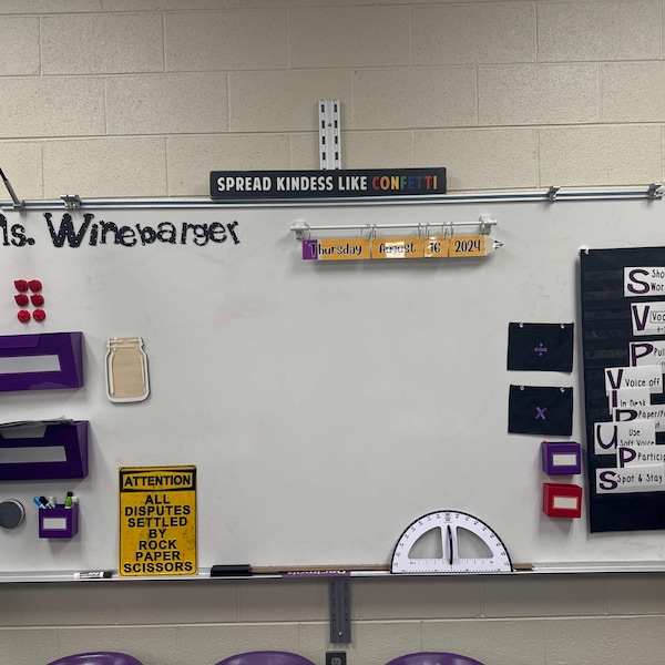 Greenery Leaves Bulletin Board Border | Plants Classroom Decor | | Farm ...