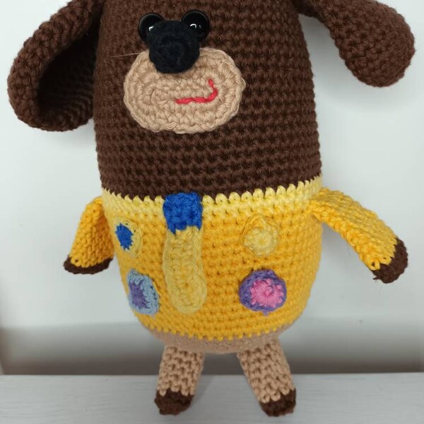 Inspired Pattern Hey Duggee Rolly - Etsy