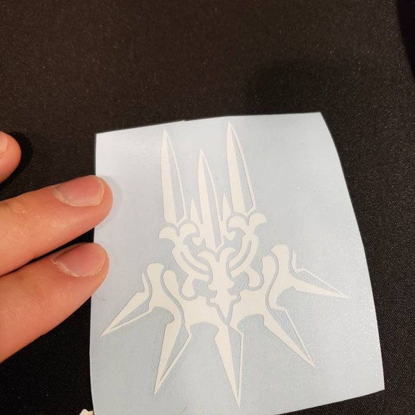 Nier - Yorha Symbol Vinyl Decal/sticker - Etsy