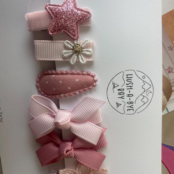 Bow Holder, Hair Clip Holder, Hair Accessory Tidy, Hair Clip Wall ...