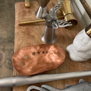 Solid Copper Box and Lid Custom Stamping. Handmade. Wedding - Etsy