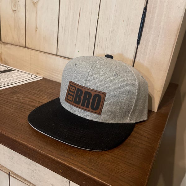 Big Bro Lil Bro Hat | Big Brother Hat for Infant and Toddler | Two ...