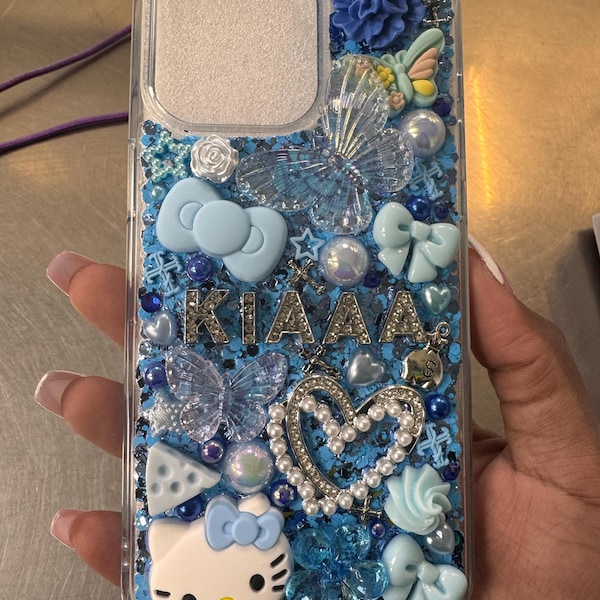 Custom Junk Phone Case: Personalized Charm Design - Etsy