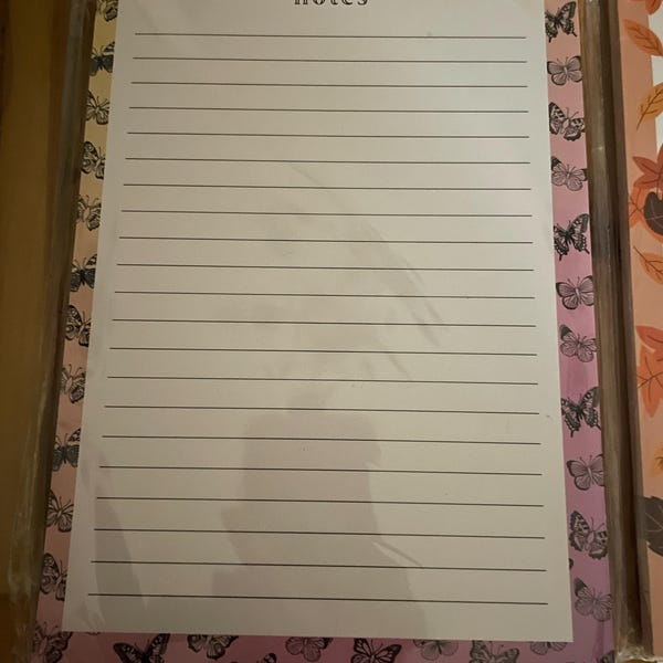 SUMMER COLLECTION: Ocean Waves Notepad - Etsy