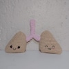 Anatomical Lungs Crochet Pattern PATTERN ONLY Instant DOWNLOAD ...