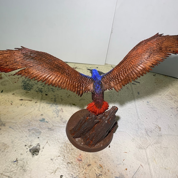 Gargantuan Roc Printed 3D Resin 28mm Miniatures D&D Dungeons and ...