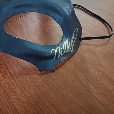 Black Leather Comic Book Bat Mask - Etsy