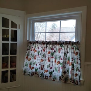 Crisp White Valance Window Curtain Valance, Snow White Fresh 52w X 15l ...