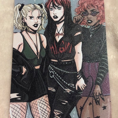 Modern Hex Girls Print - Etsy UK
