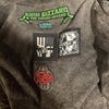 Punk Patch DIY Psychobilly Metal Crust Doom Hardcore Punk Canvas Sew-on ...