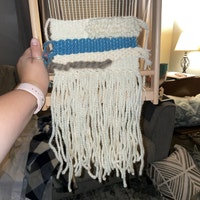Weaving Starter Pack, Earthy Beginner Tapestry Kit, Complete With Loom ...