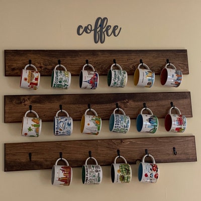 Coffee Sign Metal Coffee Bar Sign Coffee Sign for Kitchen Kitchen Decor ...