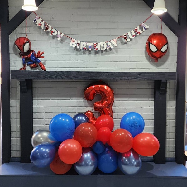 Detroit Lions Anagram Balloon Bouquet W/ Free Shipping Birthday Party ...