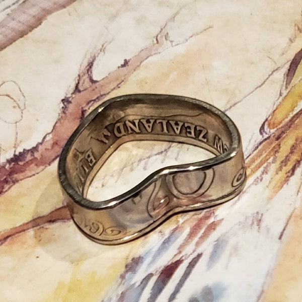 Coin Ring Pocket Heart Maker - Etsy