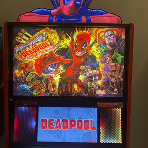 Pinball Topper Magnetic Plexiglas Stand for Pinball Machine Topper - Etsy