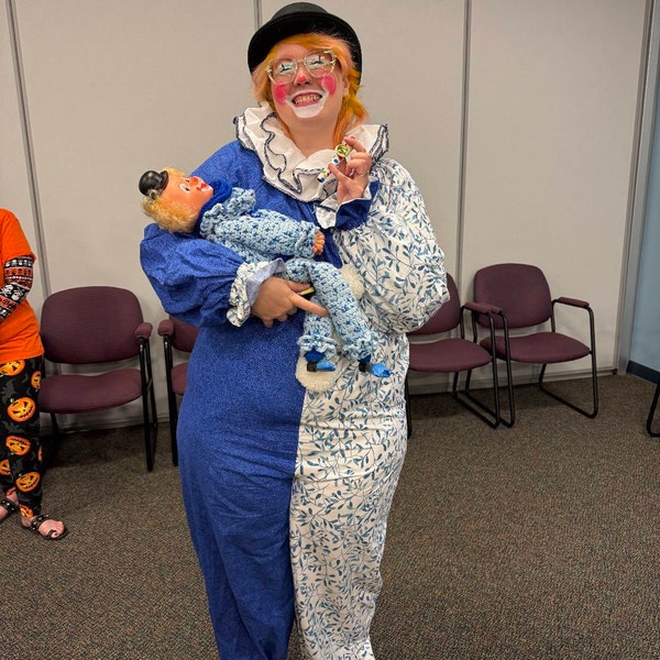 Design Your Own Custom Clown Suit - Message Me for a Custom Listing ...