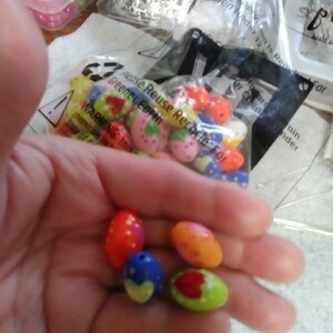 Ribbon Beads Cancer Awareness Glass Beads for Jewelry Making | Etsy