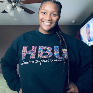 DBU Hoodie, Dallas Baptist University Patriots Hoodie, DBU Patriots ...