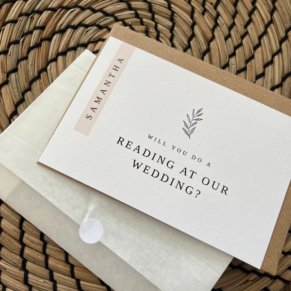 Intimate Ceremony Invitation, Elegant Wedding Celebration Invitation ...