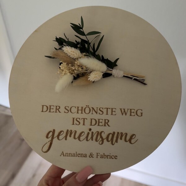 Standring mit Trockenblumen | Trockenblumenring stehend | Blumenleiste ...