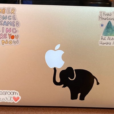 Encouraging & Inspirational Quotes Waterproof Vinyl Stickers No One Can ...