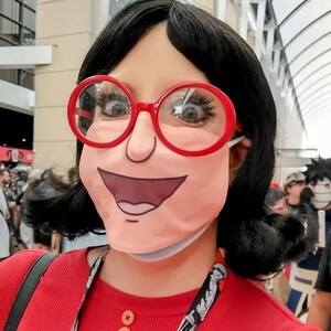 Bob's Burgers Face Mask Bob Belcher - Etsy