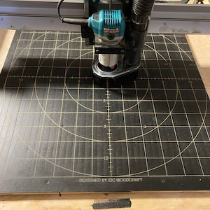 Longmill MK2 30x48 CNC Router Spoilboard Design File and G-code Files ...
