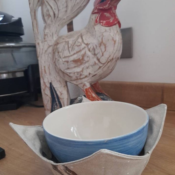 Instant DOWNLOAD, PRINTABLE PDF File Bowl Cozy Detailed Instructions ...