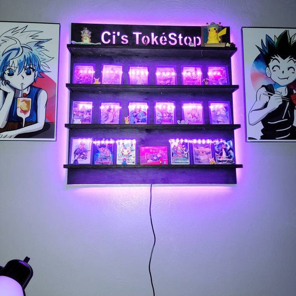 Figure Display Shelf, Custom Display Shelf, Floating Display Shelf ...