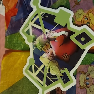 Catradora and Glimbow Camper Van Print Shera Fanart Spop Card Print A5 ...