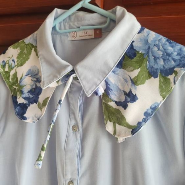 Women's Detachable Peter Pan, Horseshoe, Oversized, Ruffle, Scallop ...