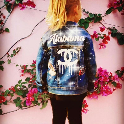 Kids Custom Clothing Custom Jean Jackets Personalized Clothing ...
