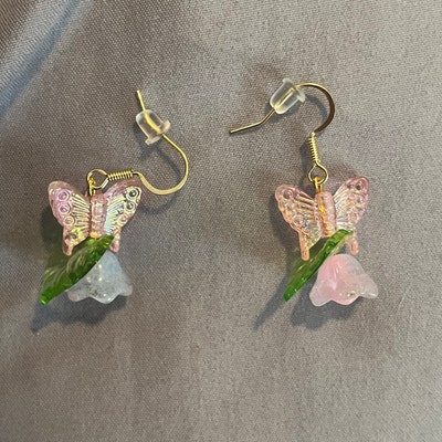Fairycore Matching Butterfly Floral Cottagecore Fairy Portals Inspired ...