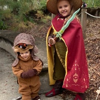 Raya Cape Raya and the Last Dragon Costume Pattern PDF+ Guide / Capa ...