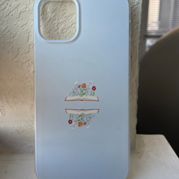 Purple Lilac Phone Case Violet Pastel Cover for iPhone 14pro, 13, 12 ...