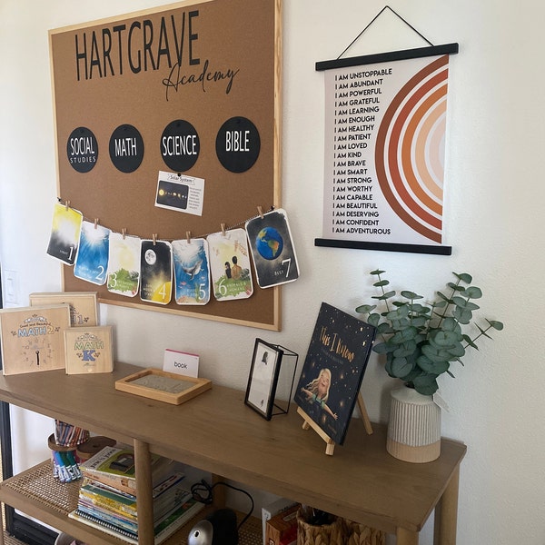 Educational Posters | 35 PRINTABLES | Classroom Decor Bundle ...