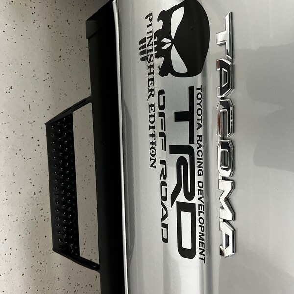 TSS off Road Punisher Edition Decals Fits Toyota Tacoma Tundra Bedside ...