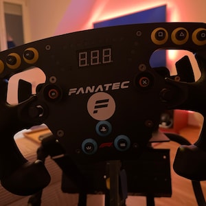 Fanetec Stickers for Car Sim Racing Buttonbox/wheel Set of 4 2 Options ...