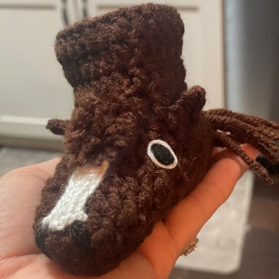 Soccer Cleat Baby Booties PDF Crochet Pattern,4 Sizes,0-12mo,diy,pdf ...