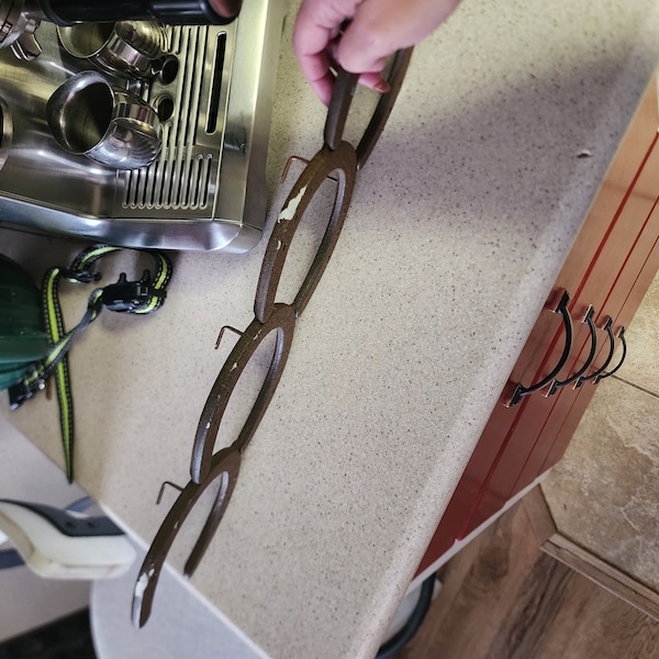 Vertical Belt Buckle Display 3-10 Buckles - Etsy