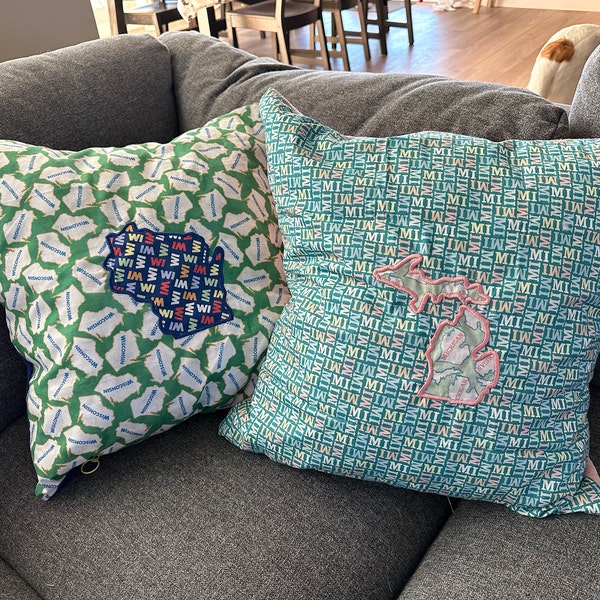 Michigan State Applique Embroidery Design. Machine Embroidery Design ...